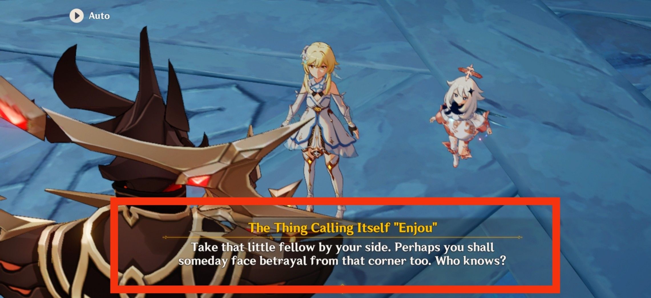 Paimon's kinda sus.. Genshin Impact | HoYoLAB