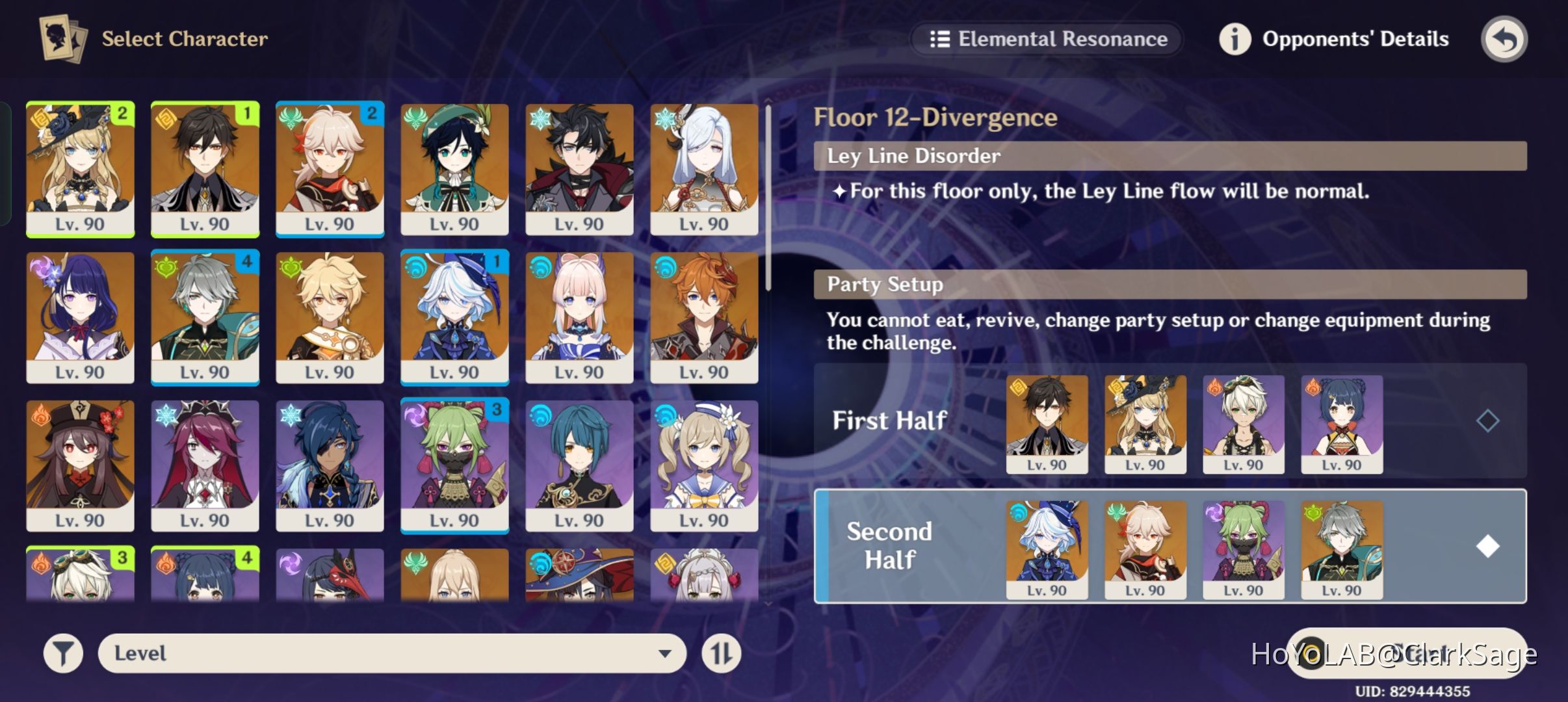 4.3 Abyss Team Comp Genshin Impact | HoYoLAB