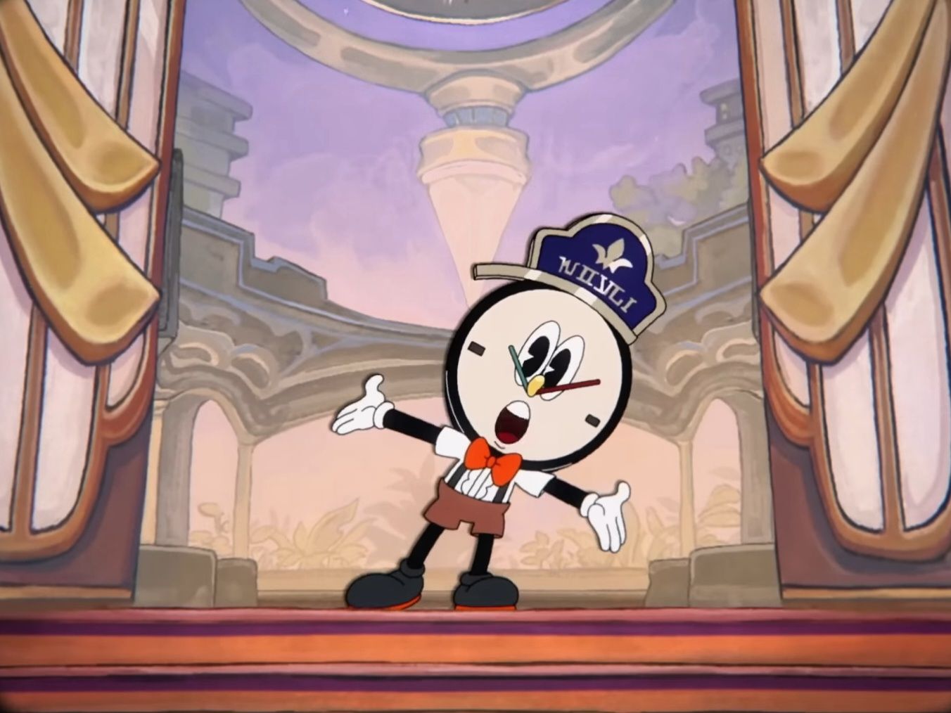 ꧁O Relojin do HSR é simplesmente o filho da Srta. Minutos e do Mickey ...