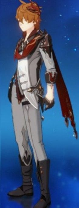 Childe got updated! Seccond picture is the new one! Genshin Impact ...