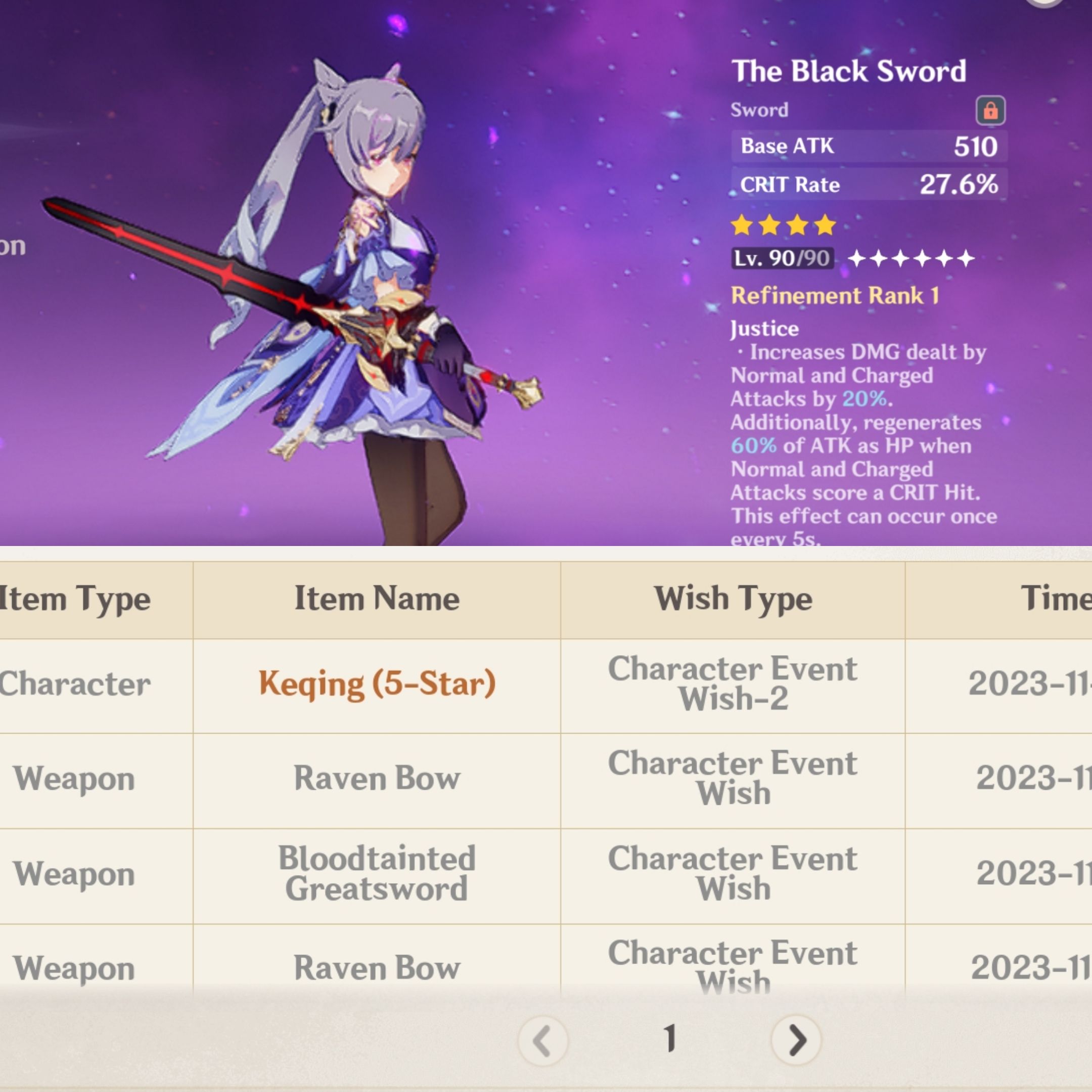 this sword was meant for alhaitham 😭 Genshin Impact | HoYoLAB