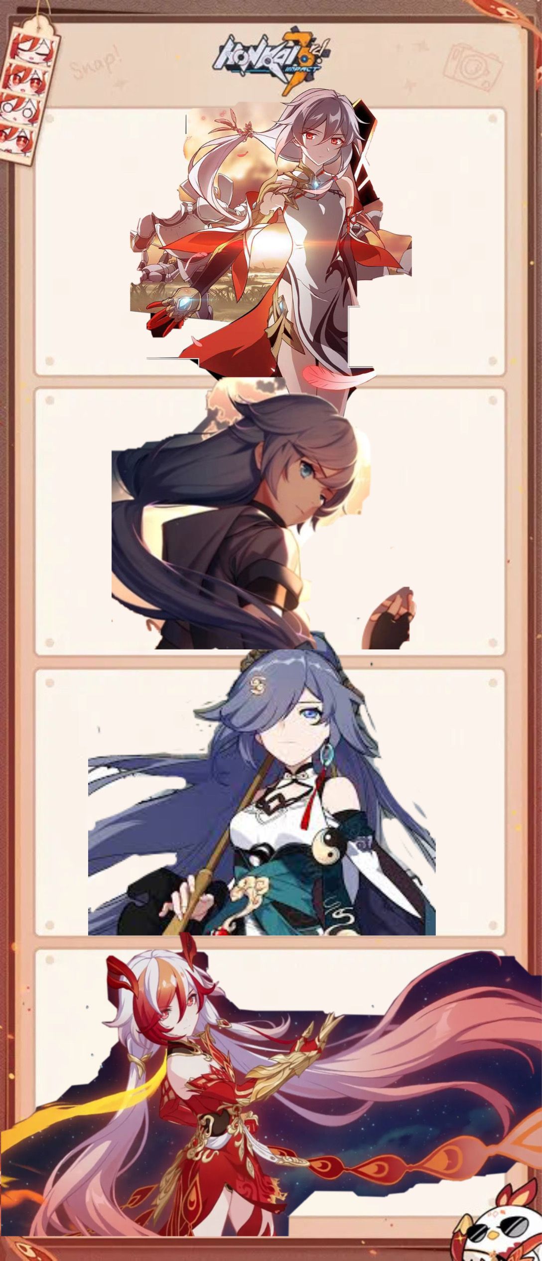 Fu Hua’s 🔥💪 Honkai Impact 3rd | HoYoLAB