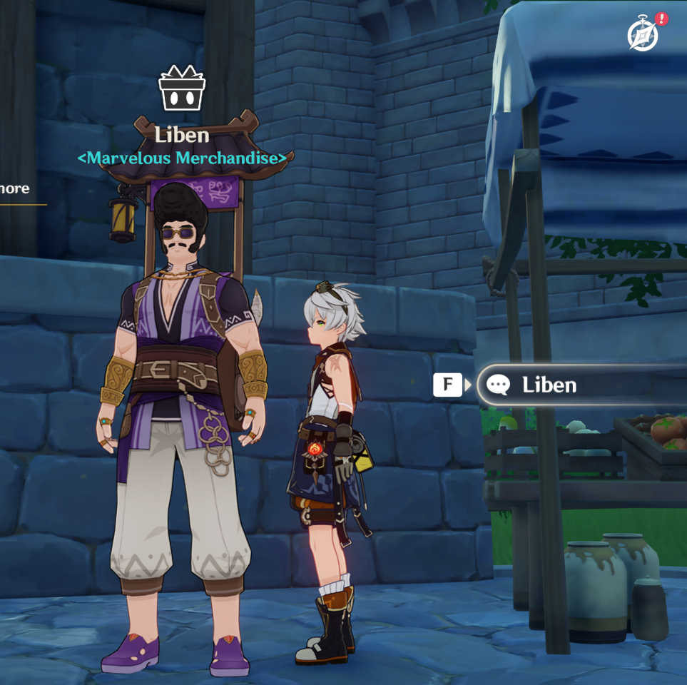 THE MAN, THE MYTH, THE LEGEND Genshin Impact | HoYoLAB