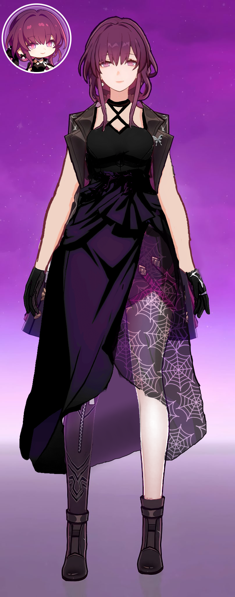 HSR Nameless Honor Icons drawn over as Full skins(1/4) Honkai: Star ...