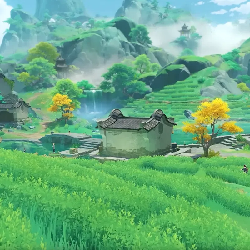 Our first visuals of Chenyu Vale, Liyue... Genshin Impact | HoYoLAB