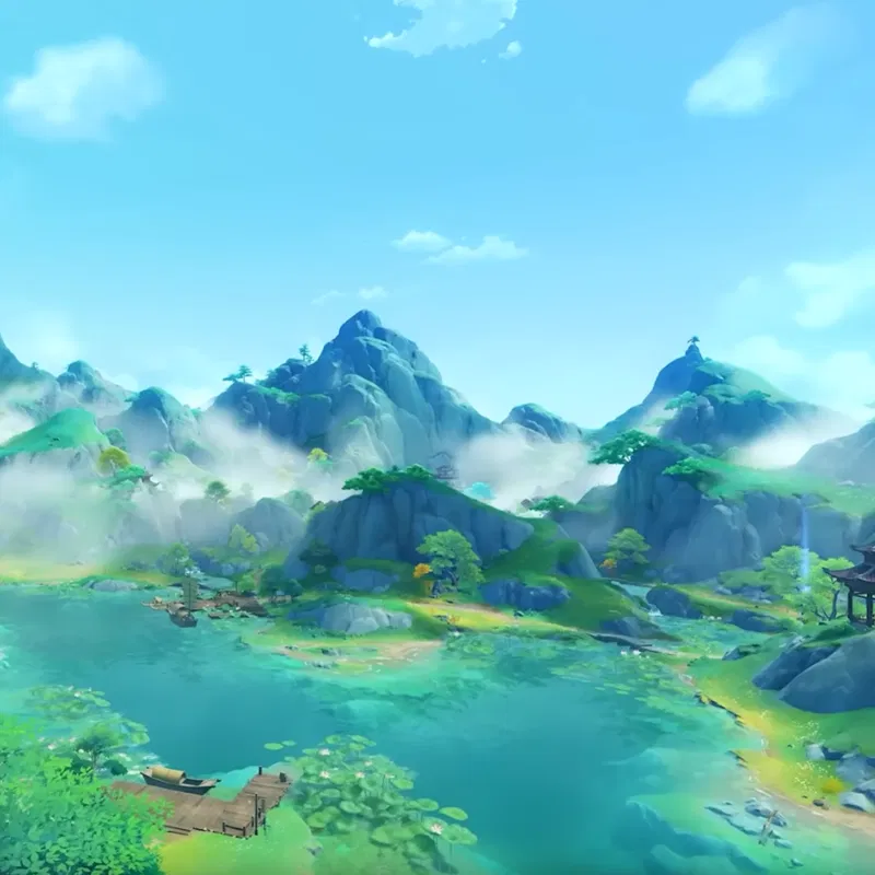 Our first visuals of Chenyu Vale, Liyue... Genshin Impact | HoYoLAB