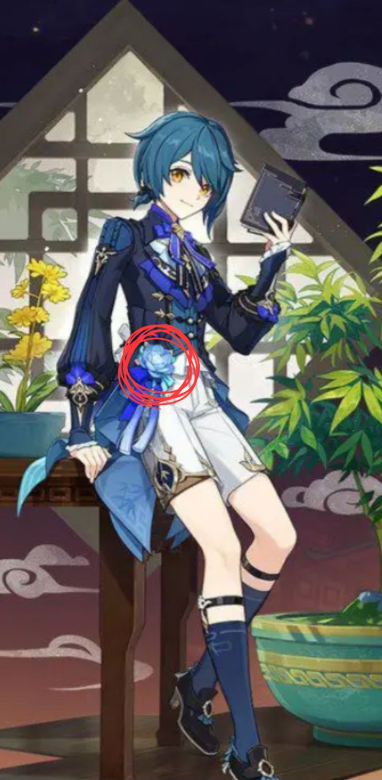 XINGQIUS NEW SKIN & CHONGYUNS HAIR SAME COLOUR FRFR NO CAP Genshin ...