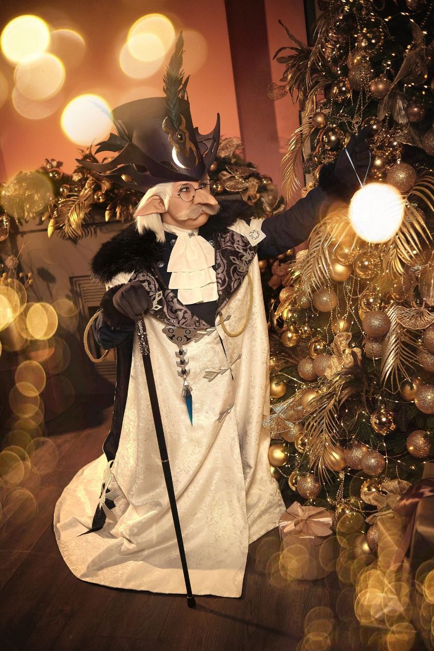 Pulcinella cosplay Genshin Impact | HoYoLAB