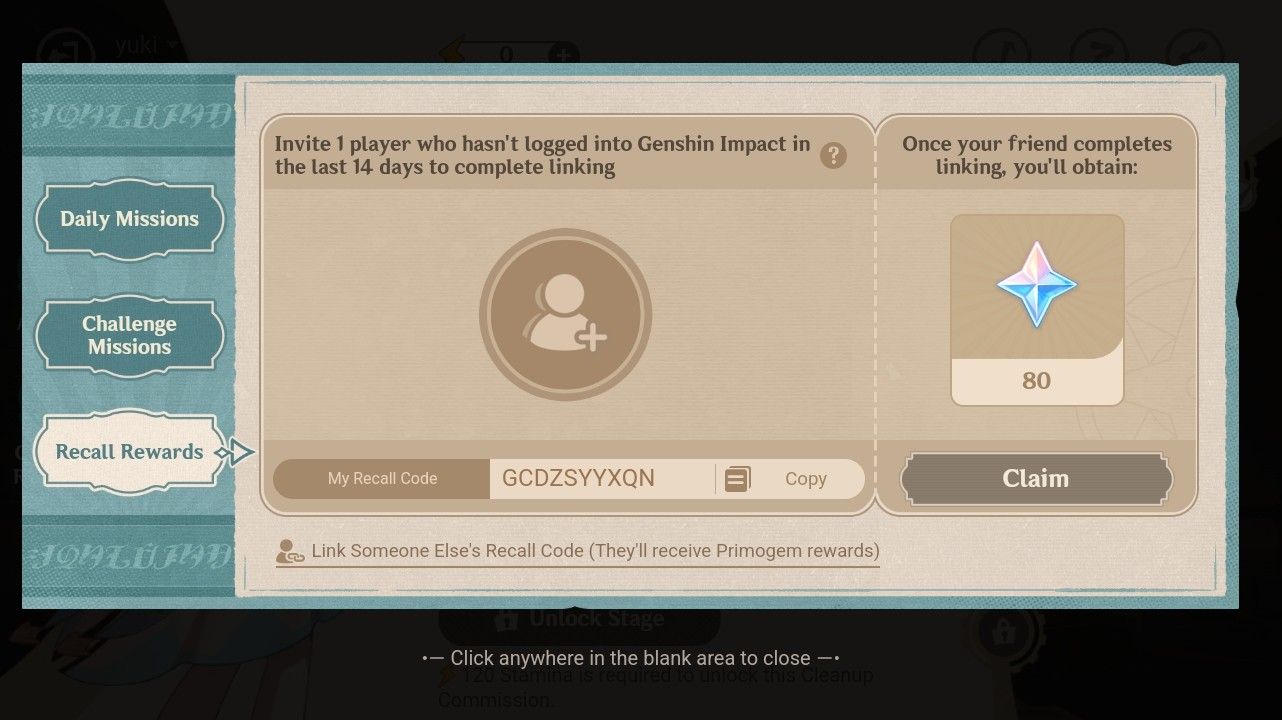 Genshin Impact: Lean, Mean, Cleaning Machine! - Take part in this event ...