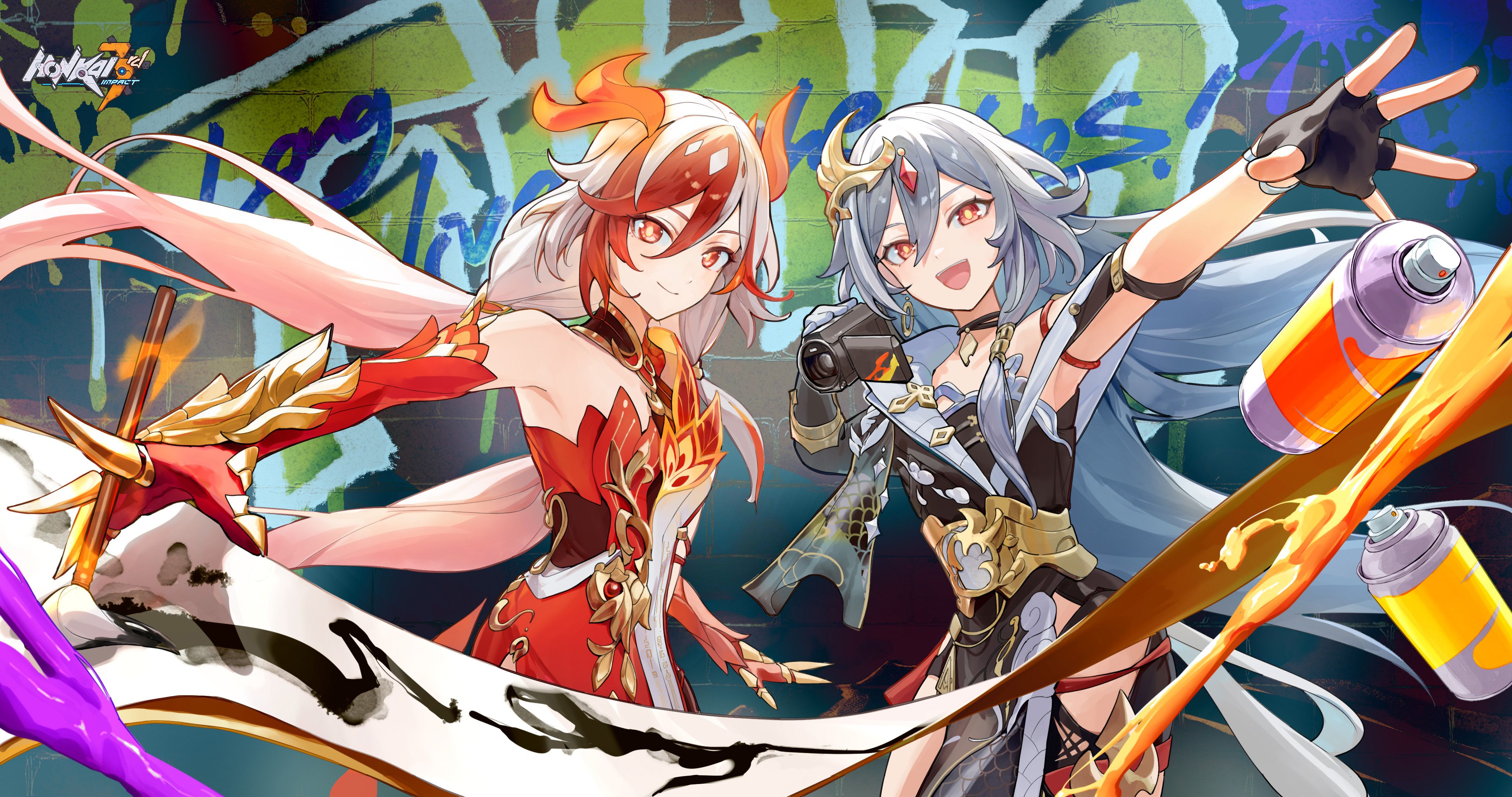 Honkai Impact 3rd Fanwork Hall of Fame | Special Wallpaper Download ...