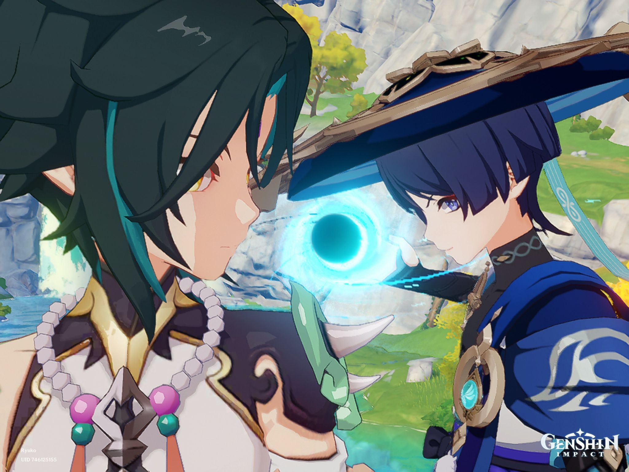 POV: Having ADHD and being hella weird with your friends in coop Genshin Impact | HoYoLAB