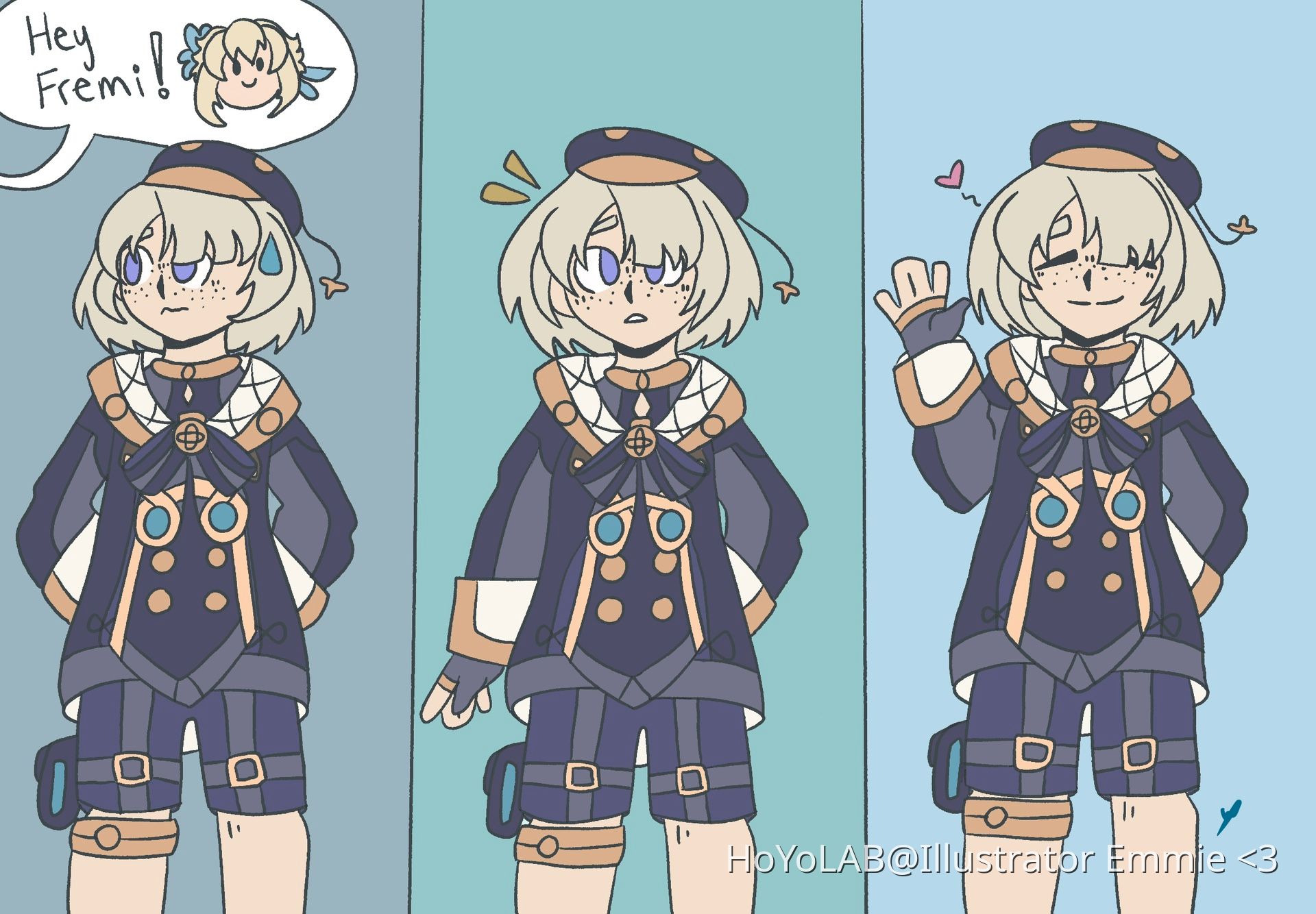 Hey Fremi!! Genshin Impact | HoYoLAB