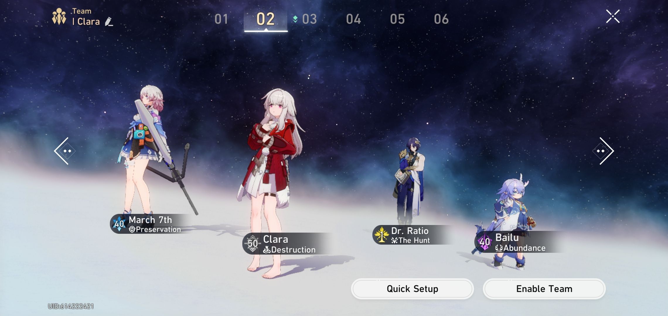 Clara Team because Clara. Honkai: Star Rail | HoYoLAB