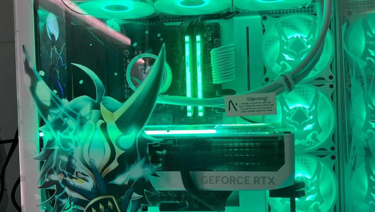 Xiao themed Pc Build Genshin Impact | HoYoLAB