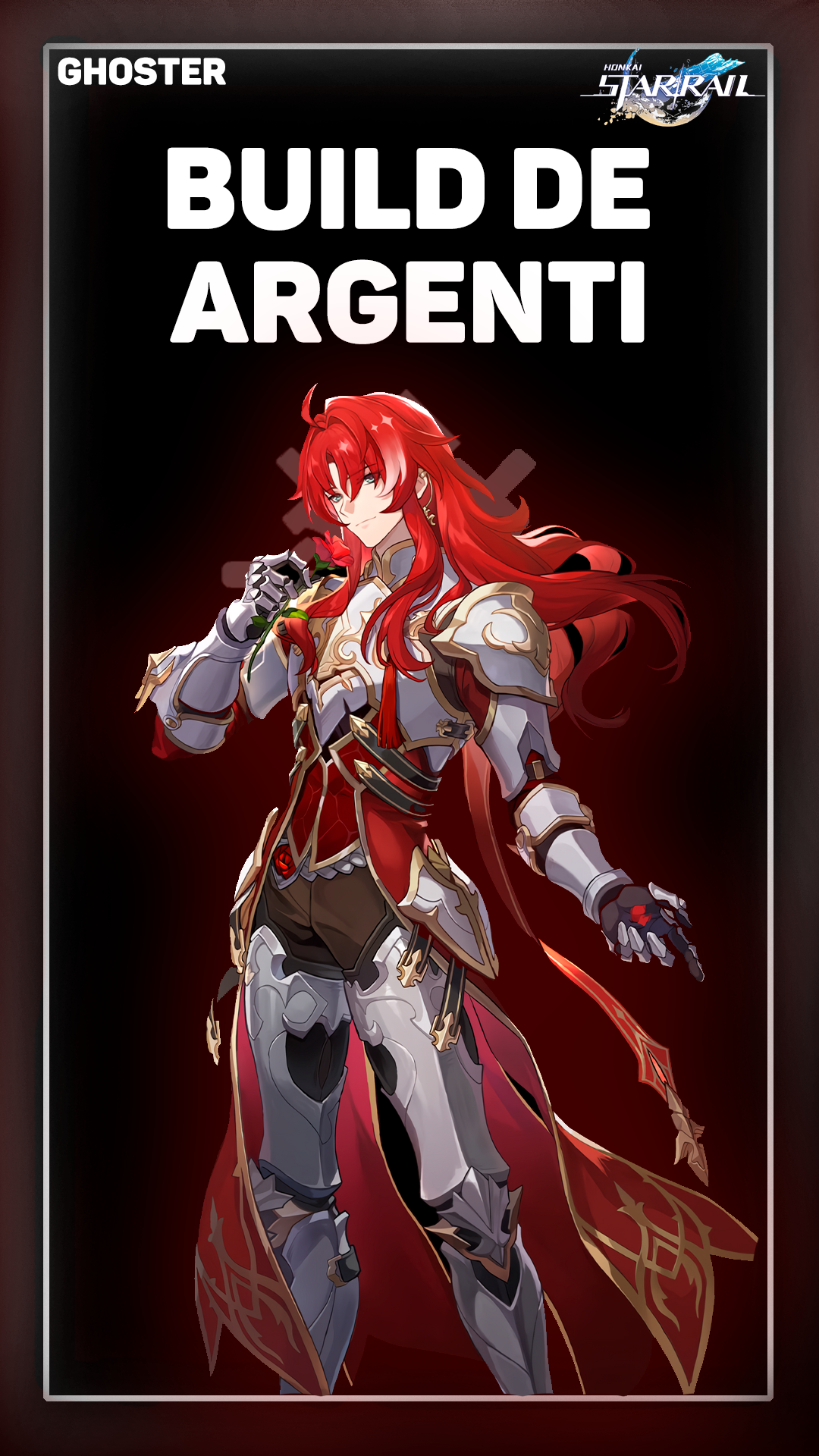 Build de Argenti 🌹 Honkai: Star Rail | HoYoLAB