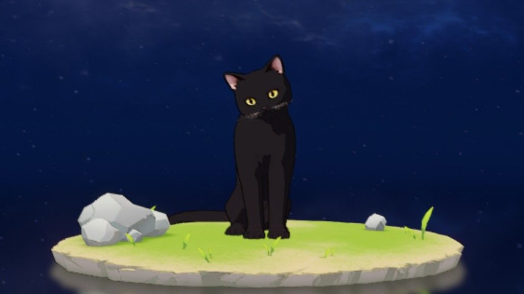 The Mysterious Talking Black Cats of Genshin Impact Genshin Impact ...