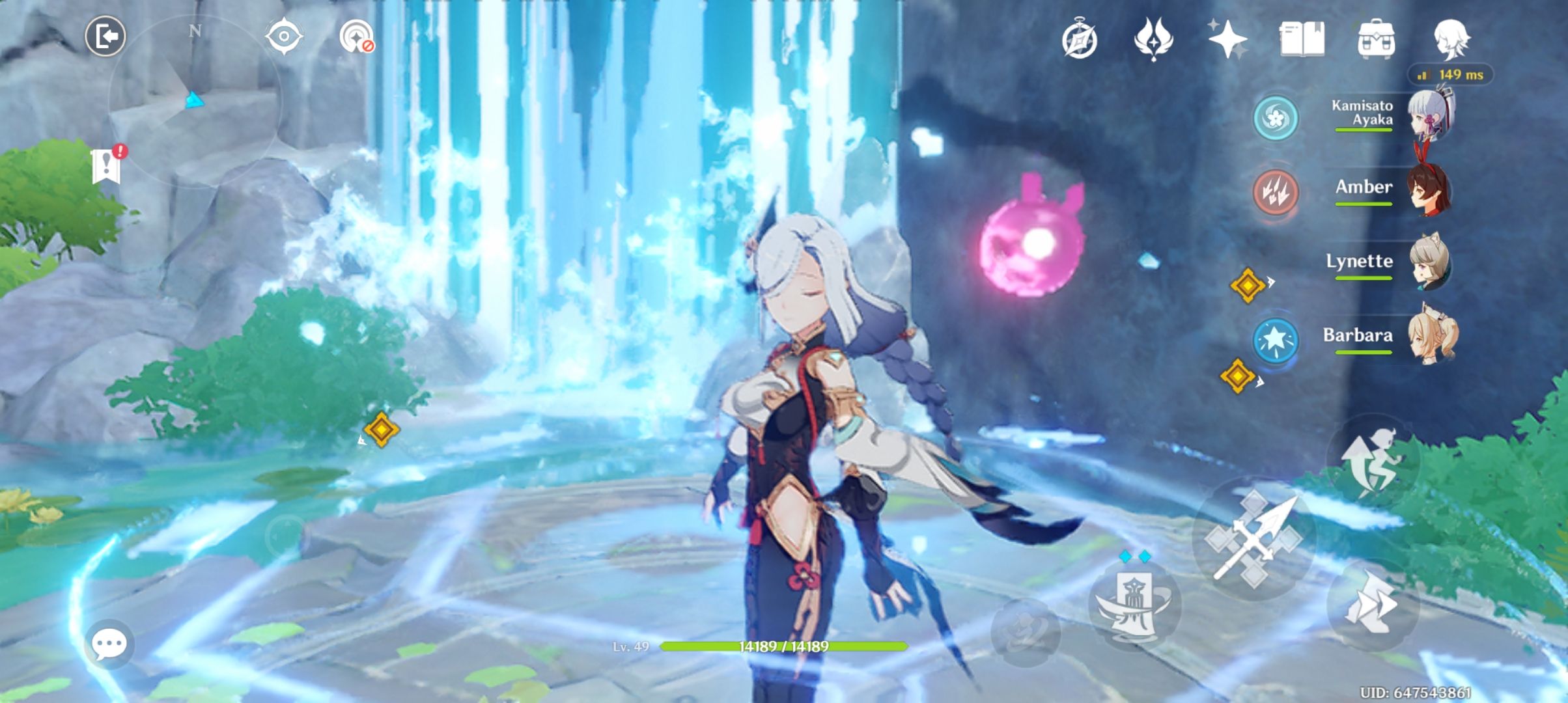 ahhhh idle animation Genshin Impact | HoYoLAB