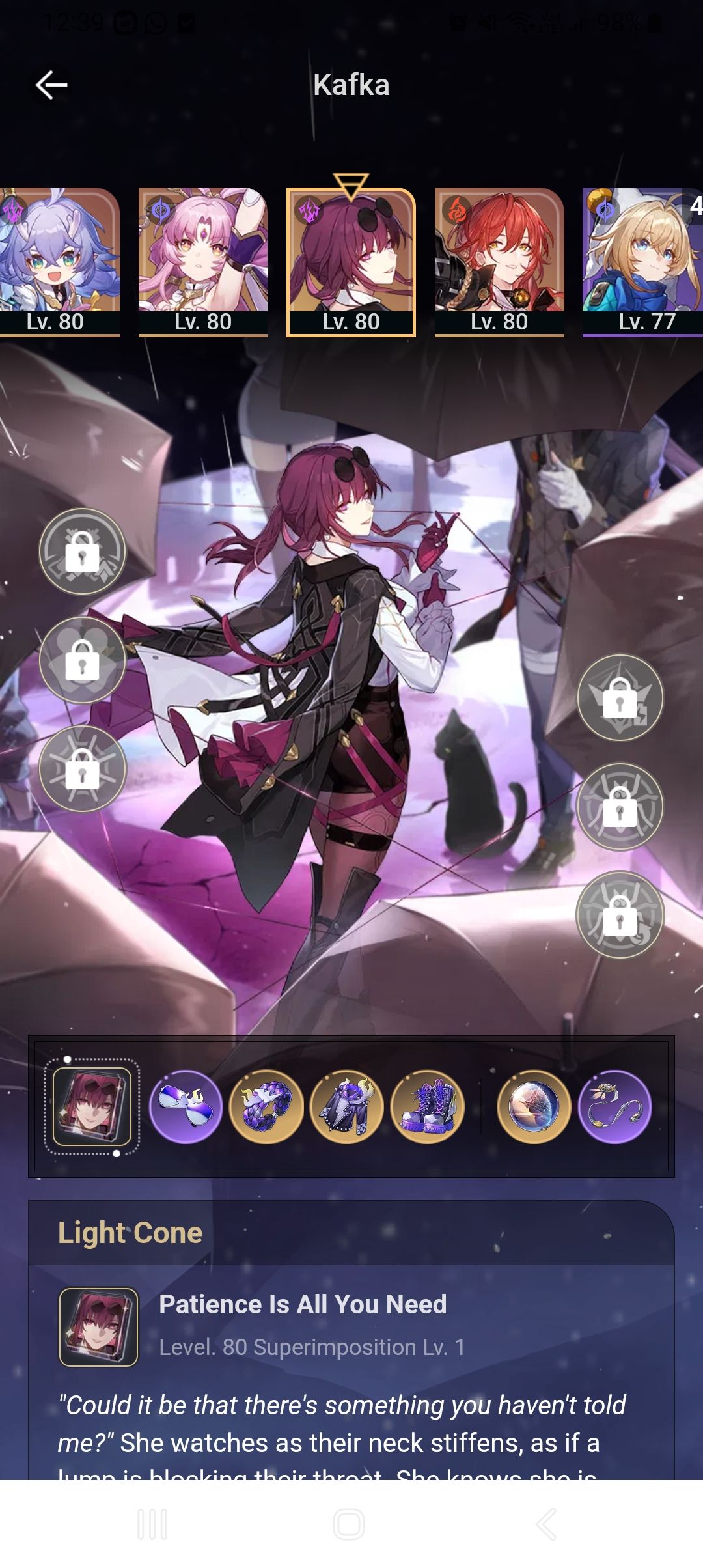 Kafka E1 or LC S2? Honkai: Star Rail | HoYoLAB