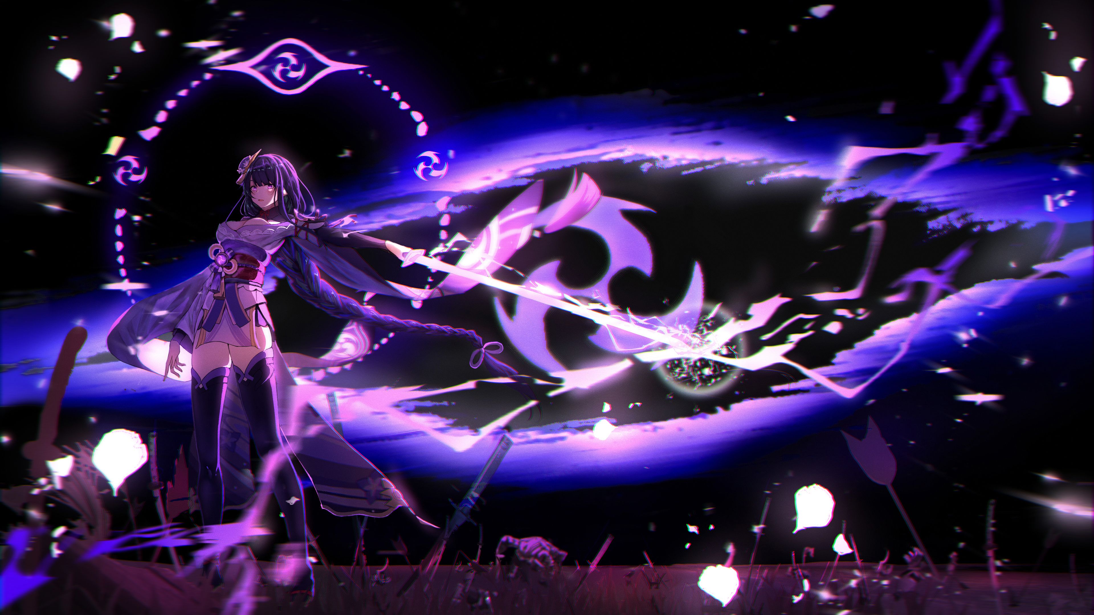 I love Raiden Shogun Genshin Impact | HoYoLAB