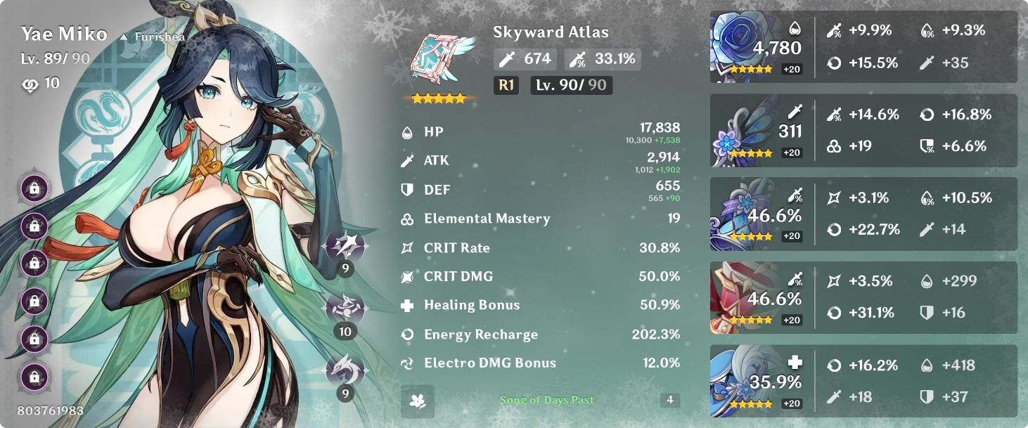 Xianyun pre build Genshin Impact | HoYoLAB