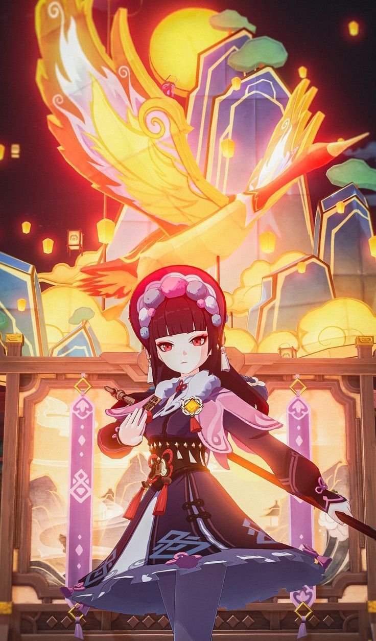 YUN JIN WALLPAPER IDEAS Genshin Impact | HoYoLAB