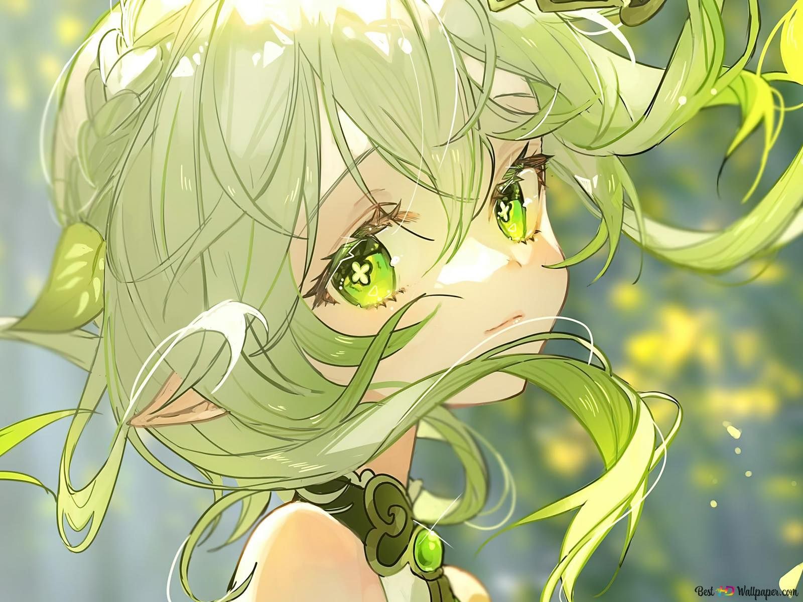 Nahida fan art Genshin Impact | HoYoLAB