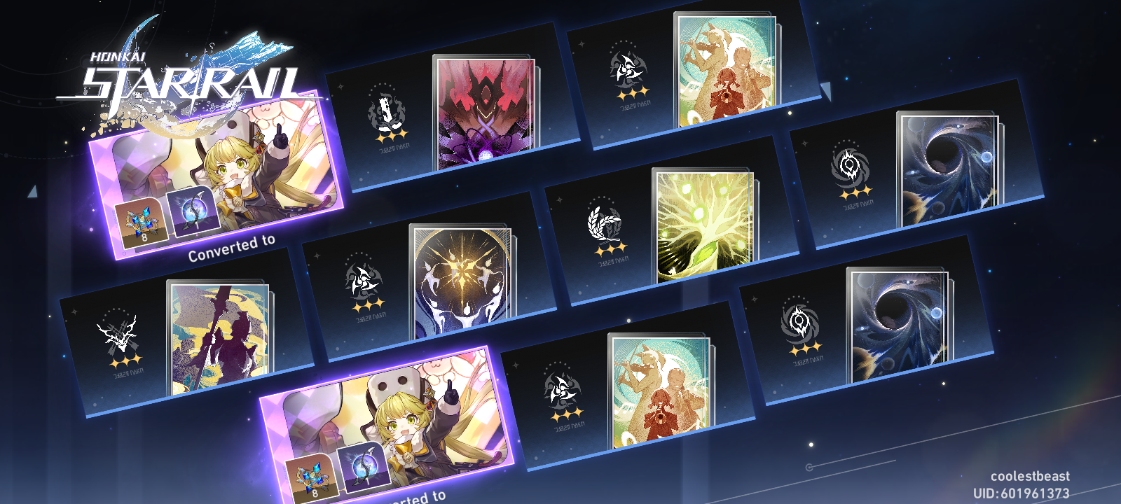 My best pull yet Honkai: Star Rail | HoYoLAB