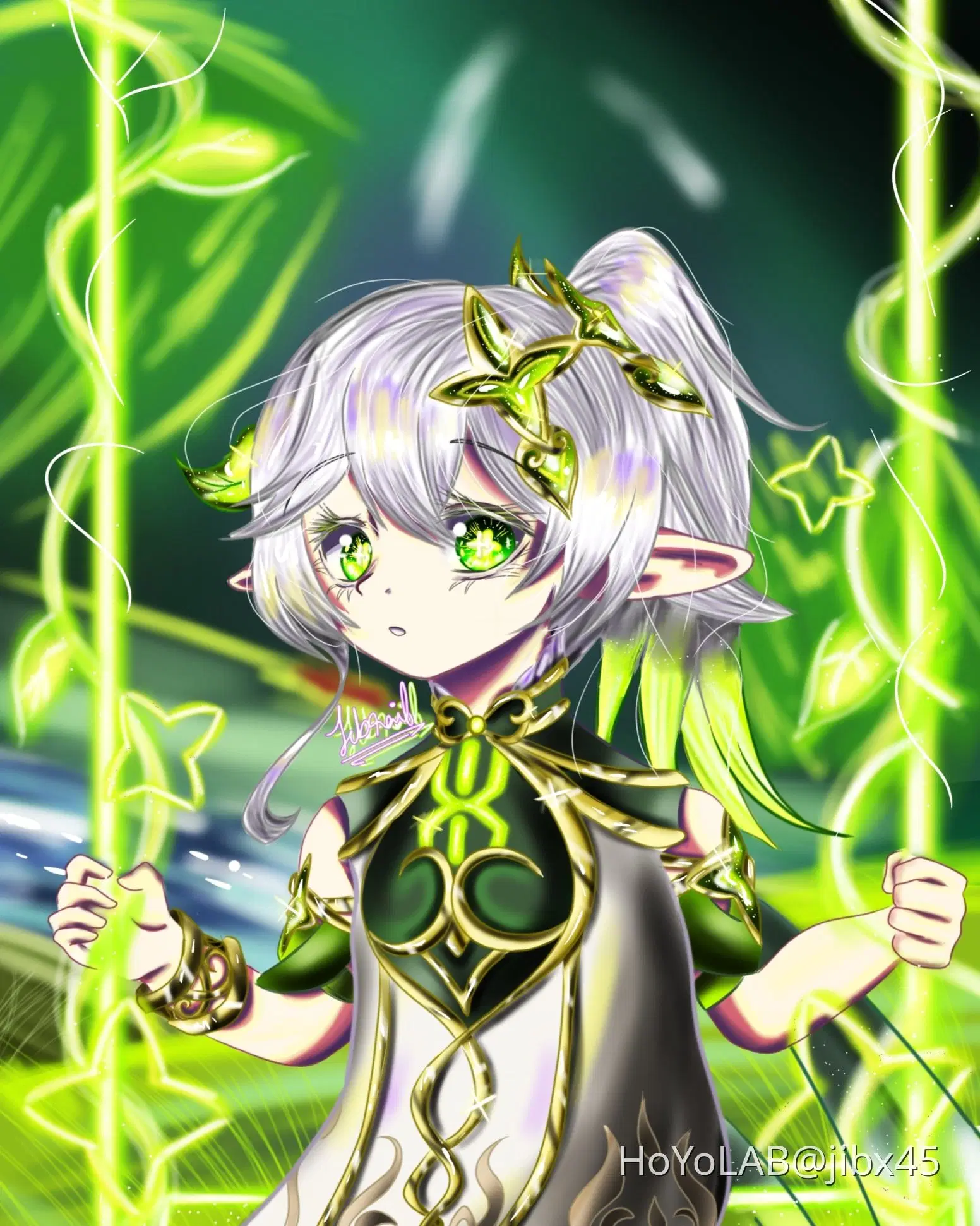 nahida fanart contest Genshin Impact | HoYoLAB