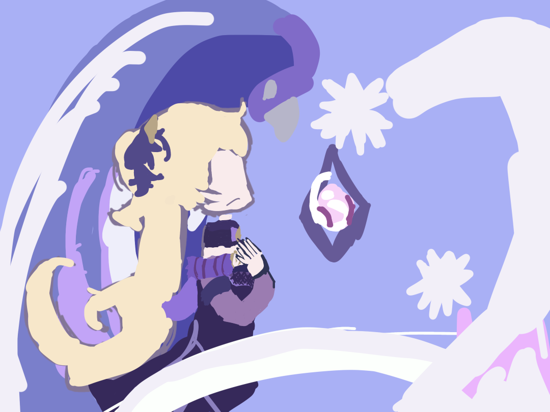 Fischl fanart :) Genshin Impact | HoYoLAB