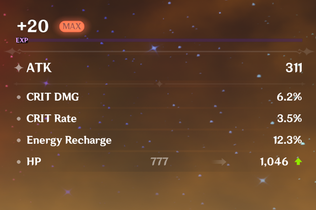 Darn it. It all went to HP Genshin Impact | HoYoLAB