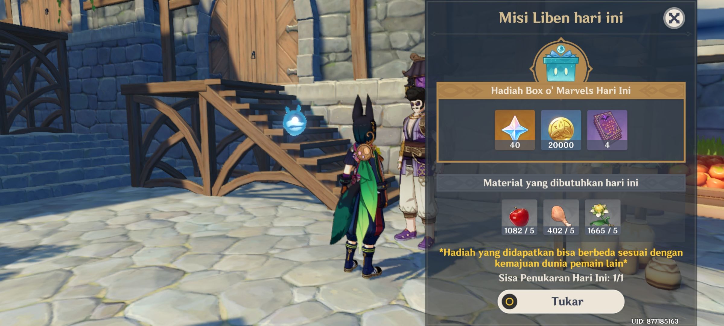 barter box Genshin Impact | HoYoLAB