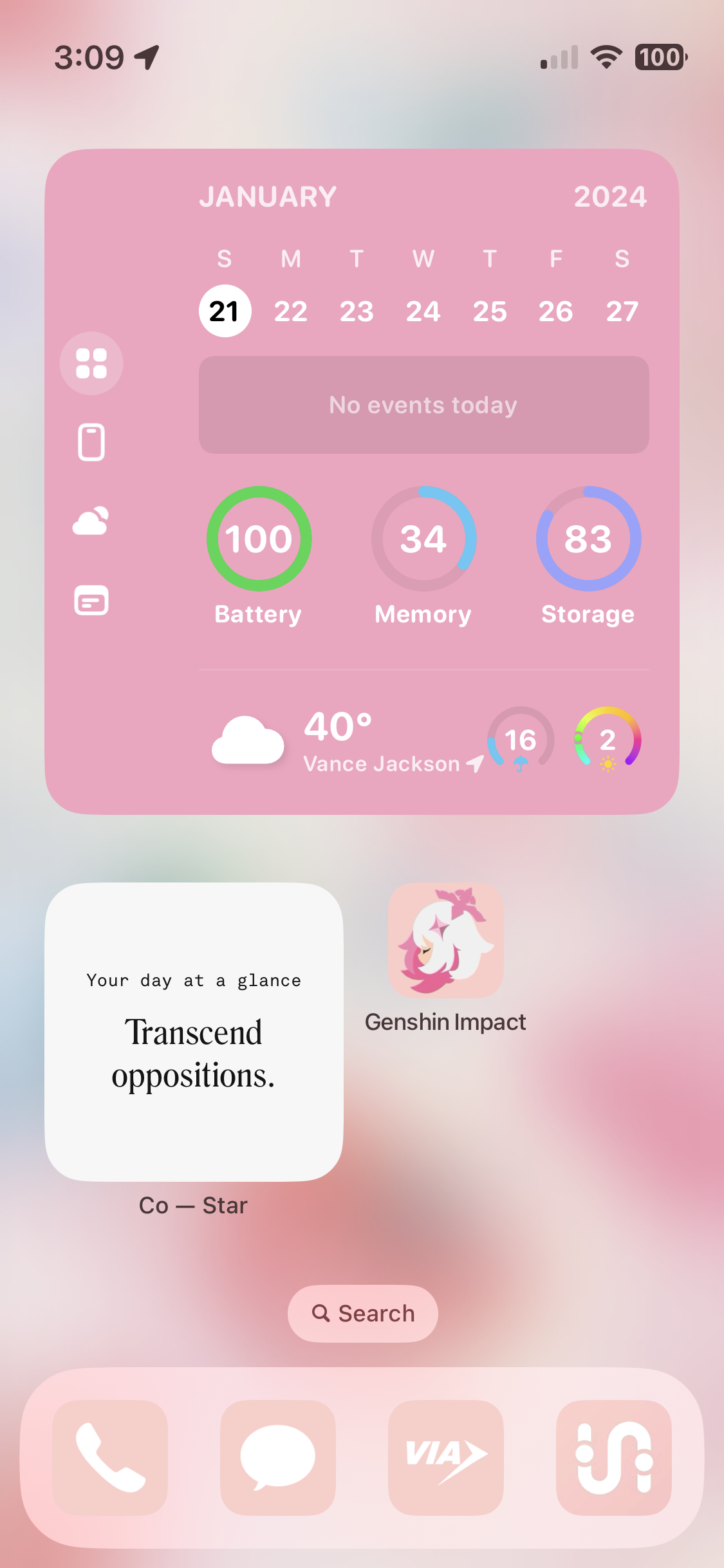 I made a pink Paimon icon for my home screen 💕 Genshin Impact | HoYoLAB