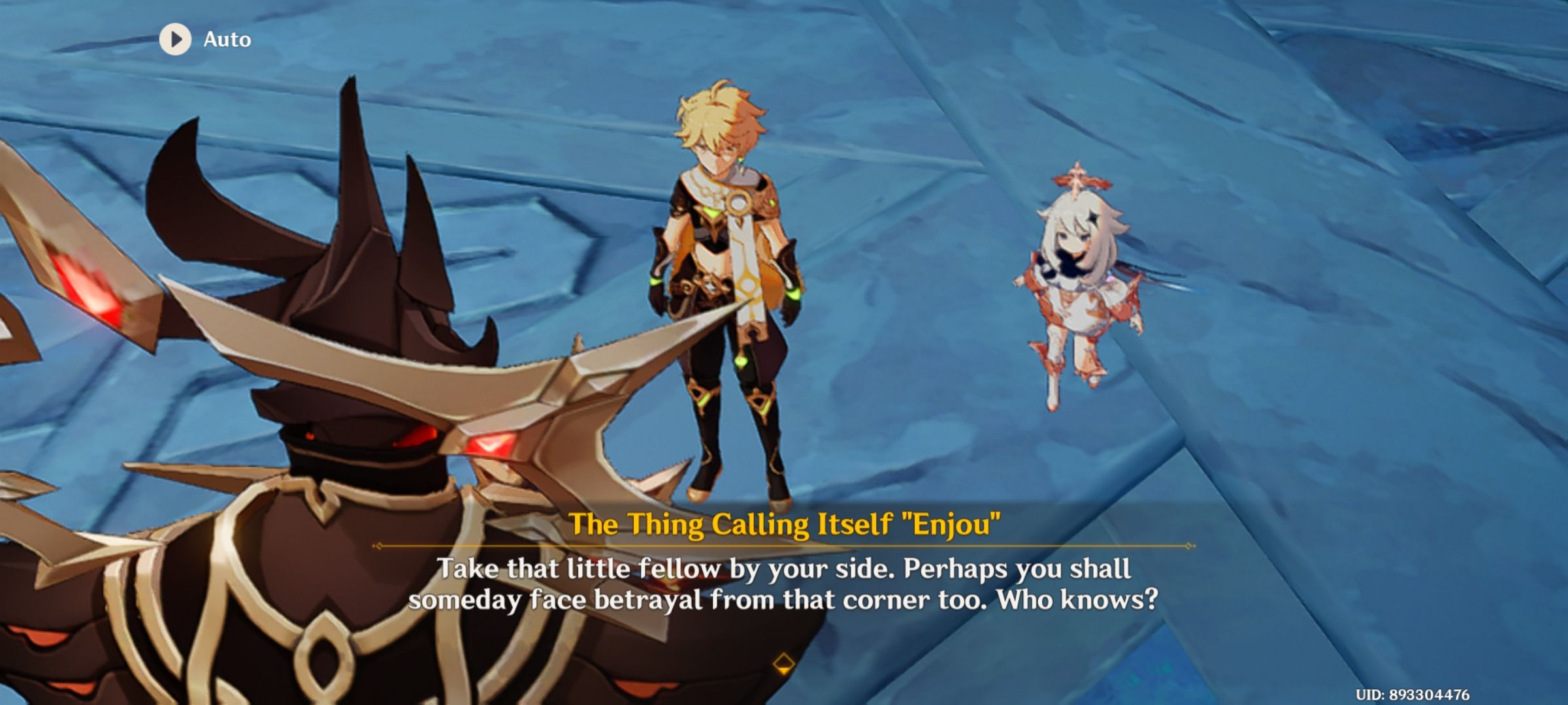 Is Paimon going to betray us 😰😰 Genshin Impact | HoYoLAB