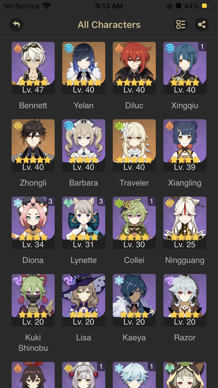 Why did I get so lucky on some random alt account??? Genshin Impact ...