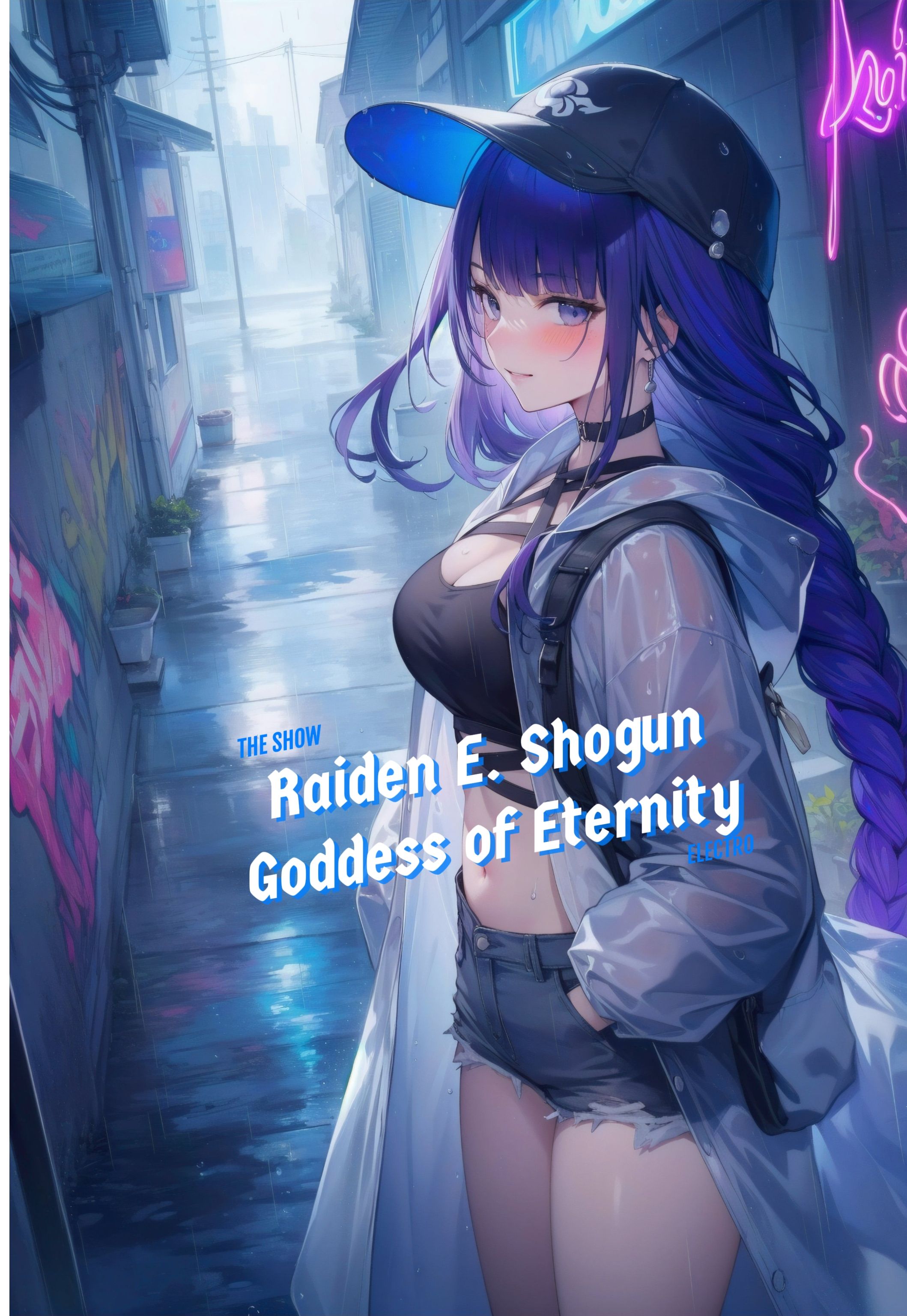 the show raiden shogun wallpapers electro archon Genshin Impact | HoYoLAB