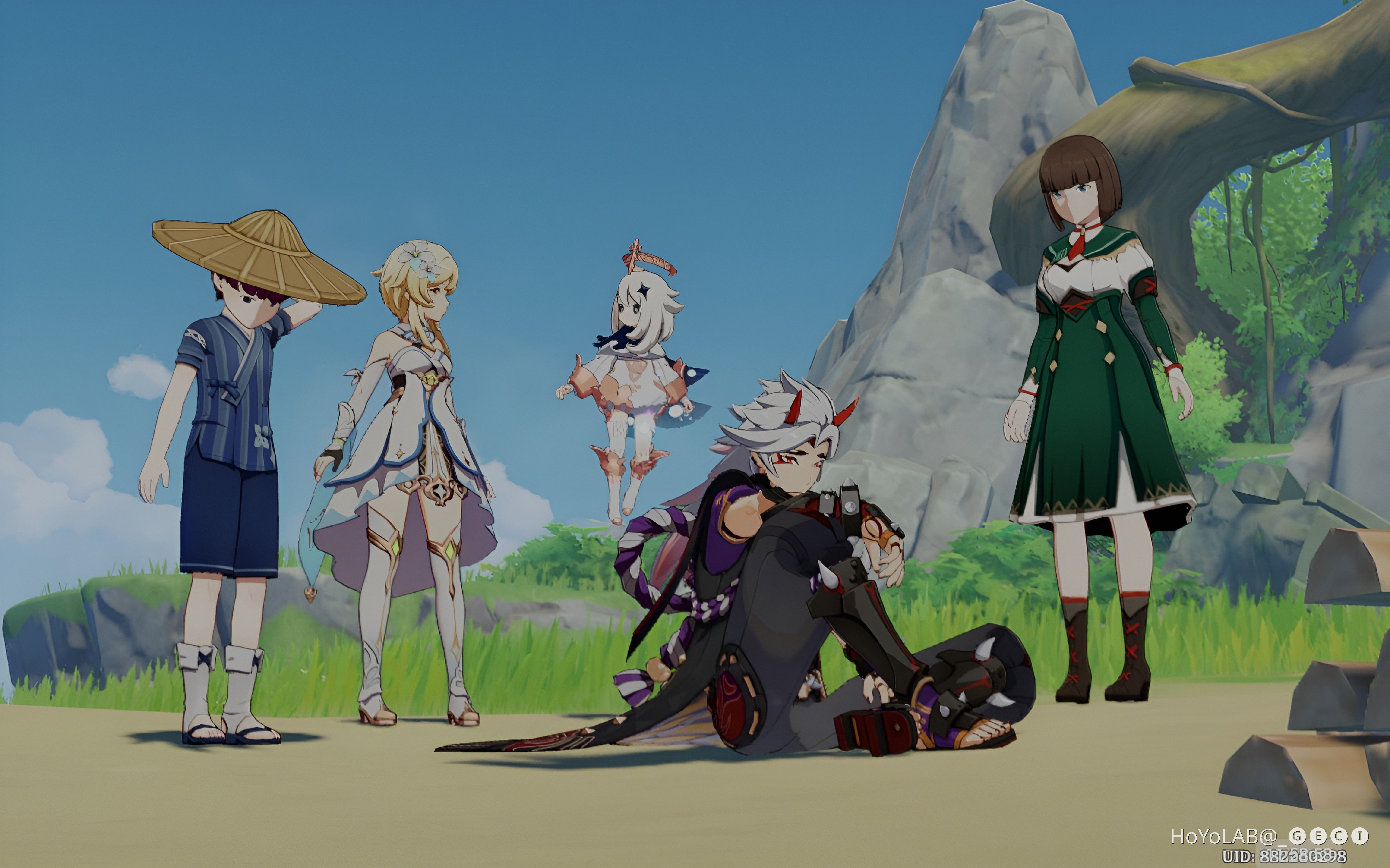 Arataki Blazing Armor Beetle Battle Boot Camp Genshin Impact | HoYoLAB