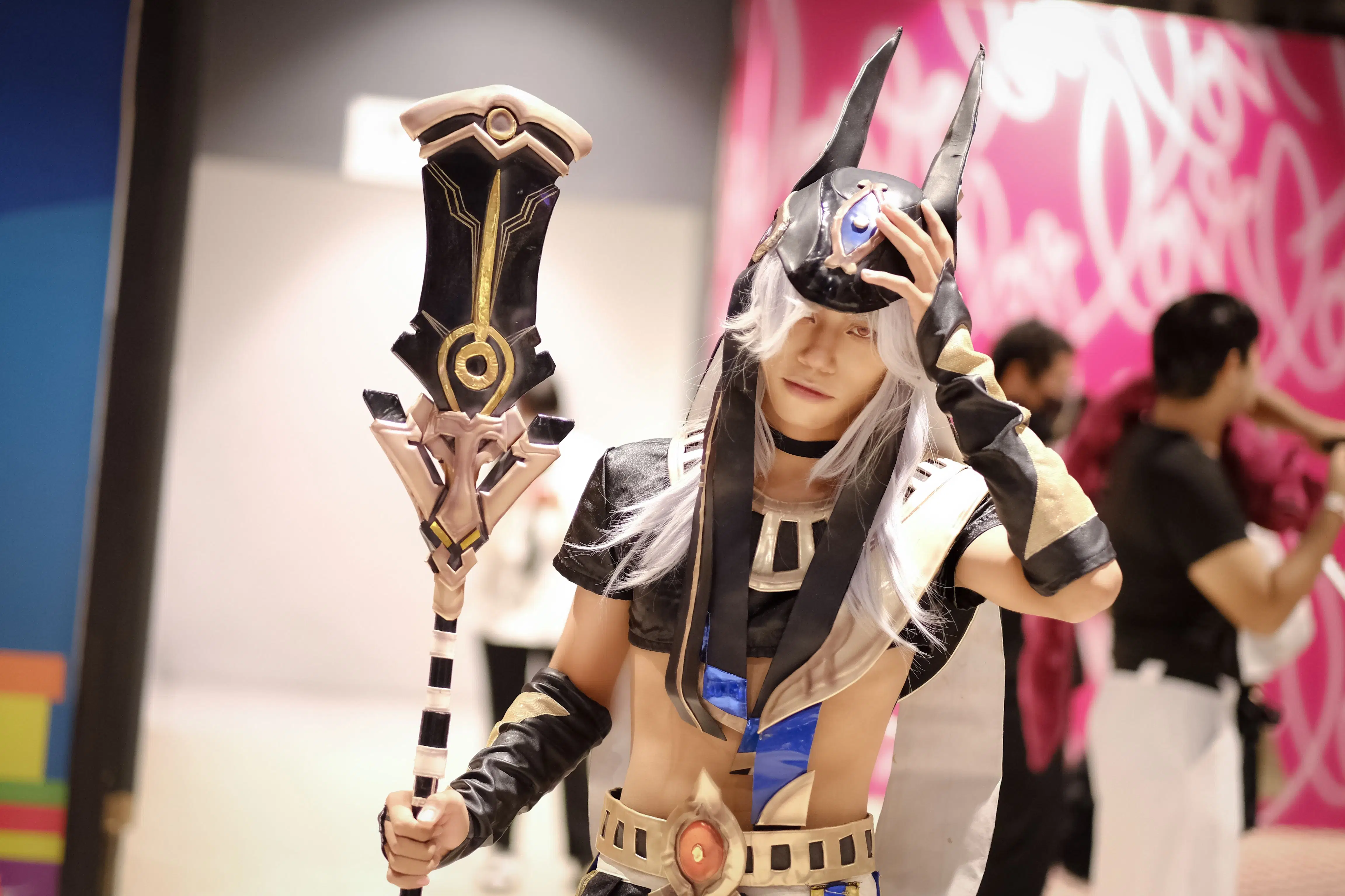 My Cyno Cosplay😎 Genshin Impact | HoYoLAB