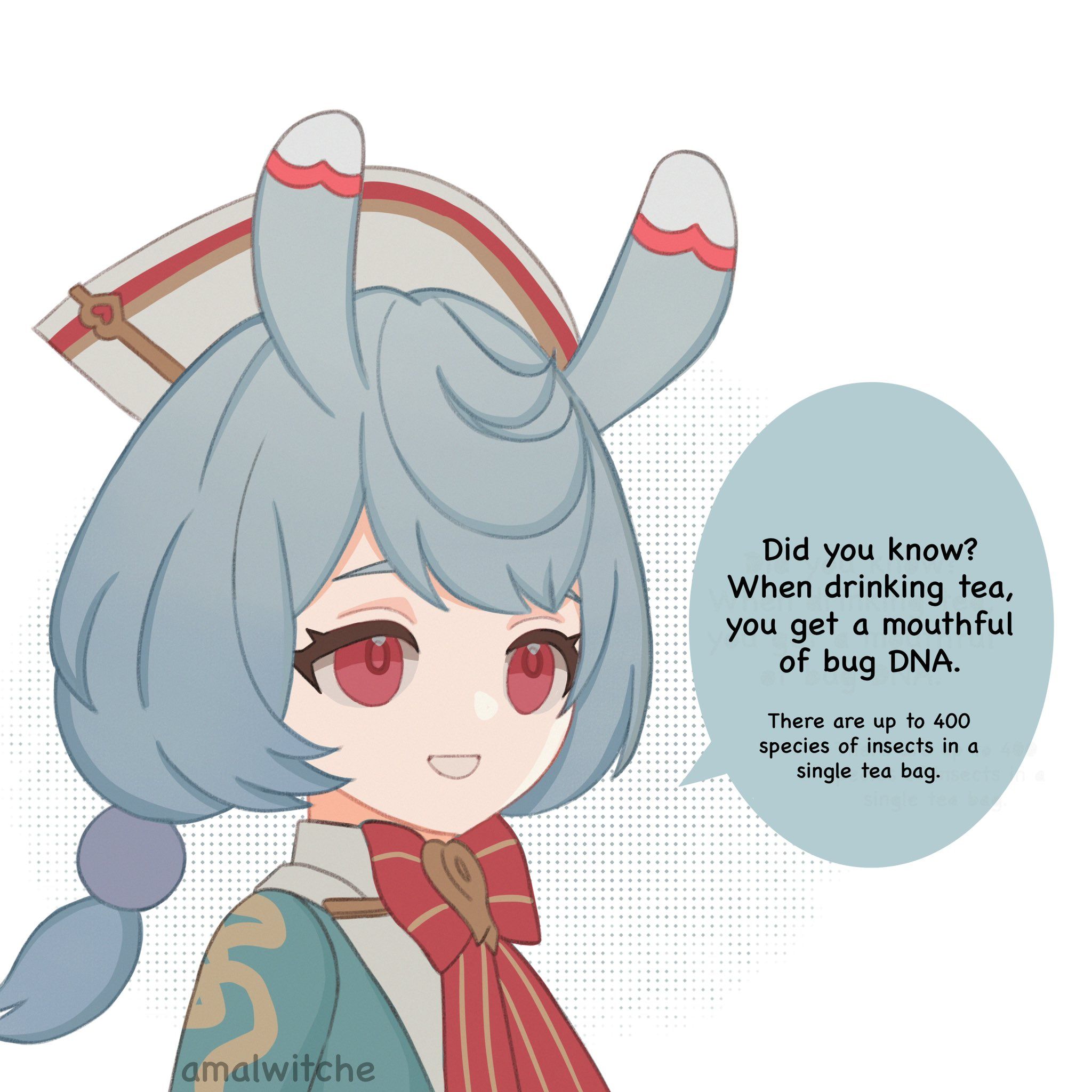 Tea Fact Genshin Impact | HoYoLAB
