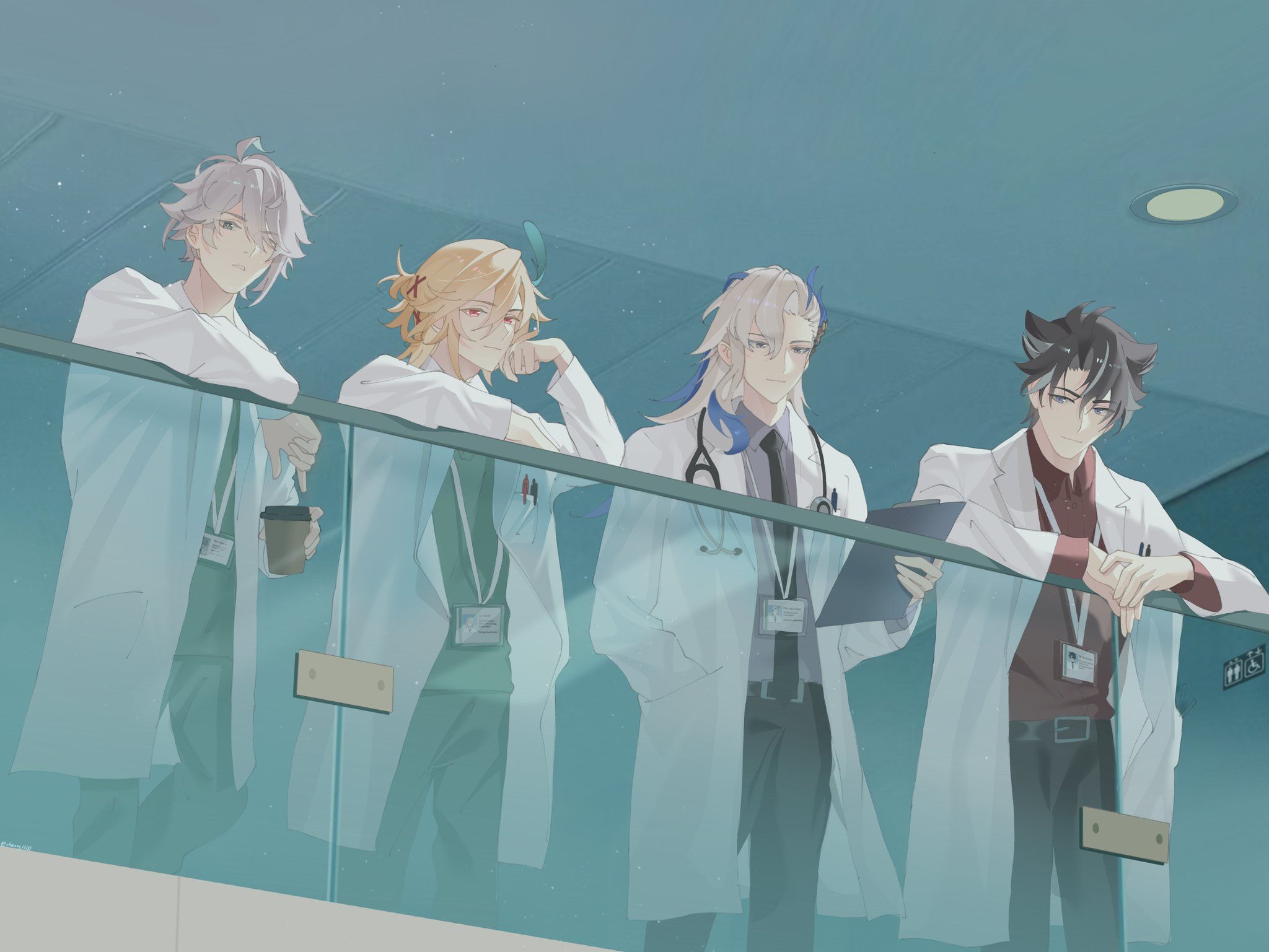 Off work time ☕ Genshin Impact | HoYoLAB