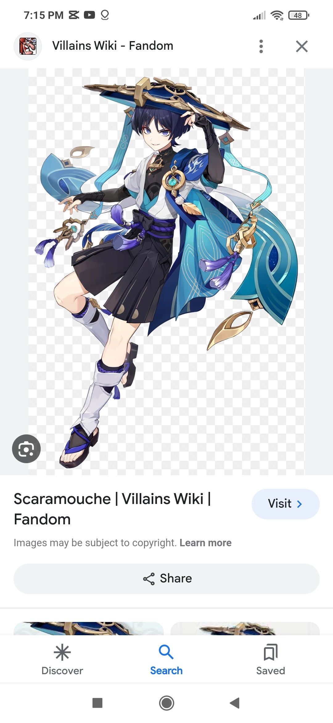 Genderbent./Scara/Xiao/ Genshin Impact | HoYoLAB