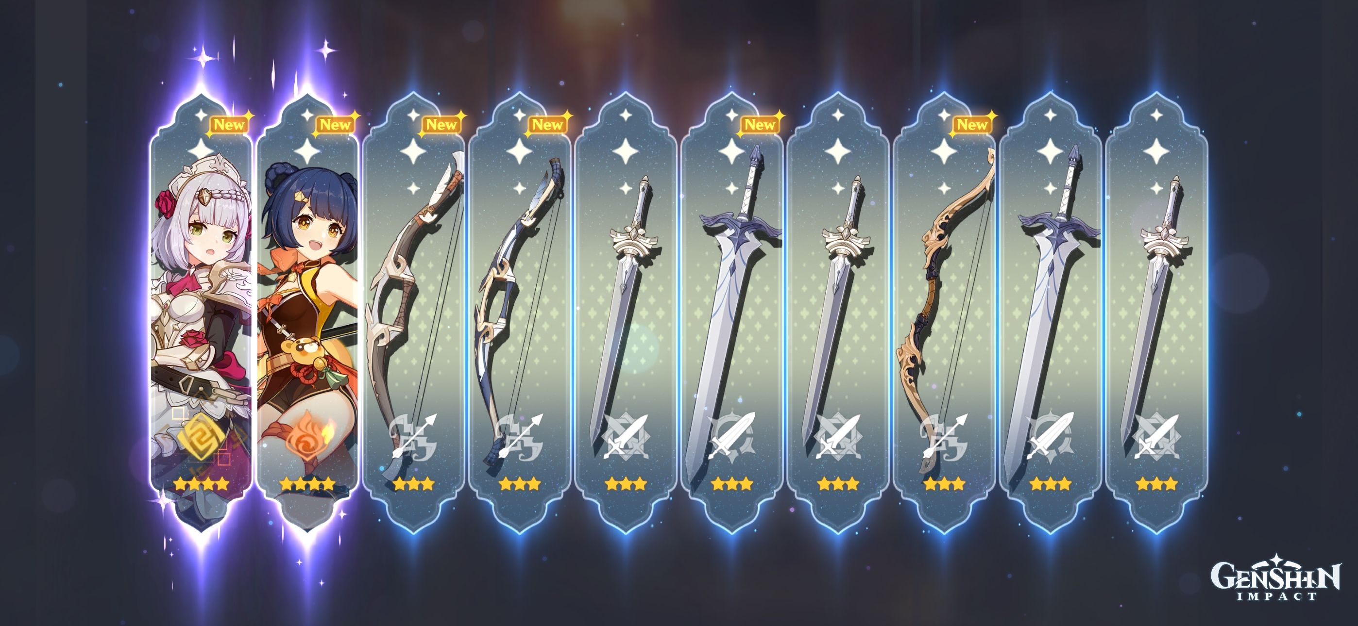 First ever Genshin pull Genshin Impact | HoYoLAB