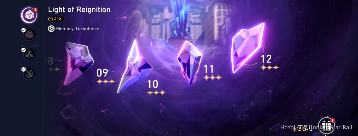 Share 𝐇𝐒𝐑 progress: MoC v1.6.2 (7-12) 🍀 Honkai: Star Rail | HoYoLAB