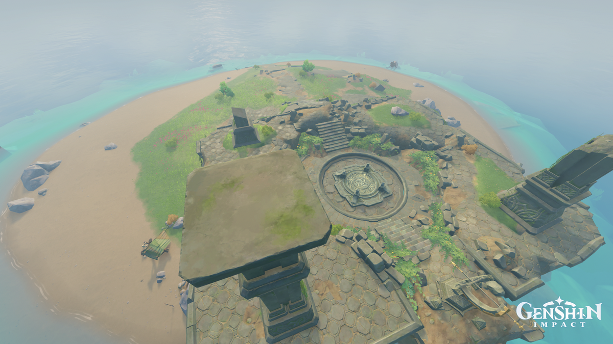 Mondstadt's Nameless island Genshin Impact | HoYoLAB