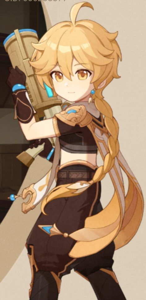 Aether... Genshin Impact | HoYoLAB