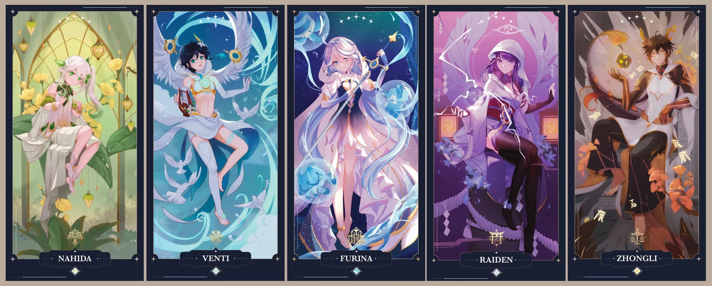 Archons OR Demons! Genshin Impact | HoYoLAB