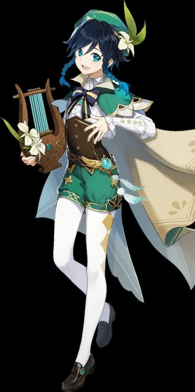 venti but FEMALE Genshin Impact | HoYoLAB