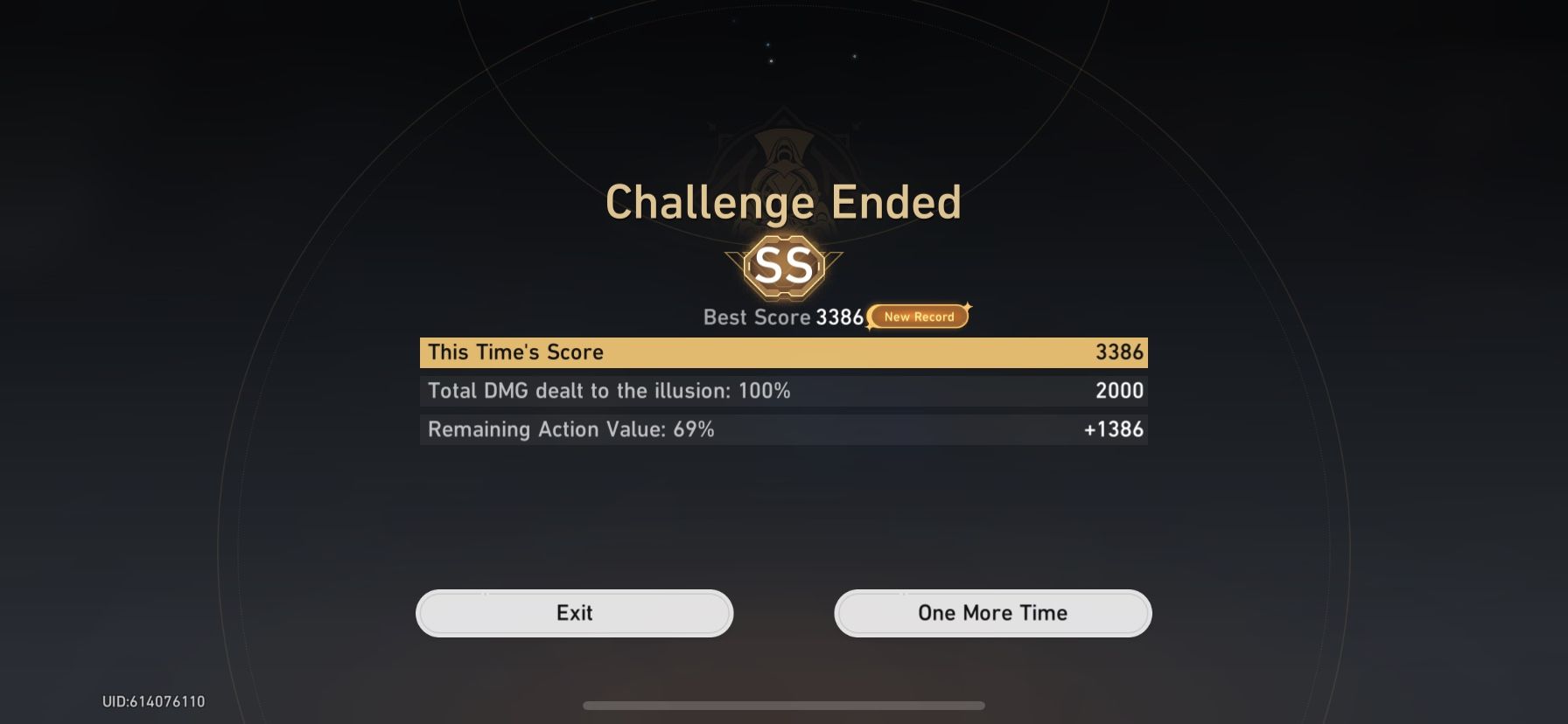 Dang SS-Tier score😳 Honkai: Star Rail | HoYoLAB