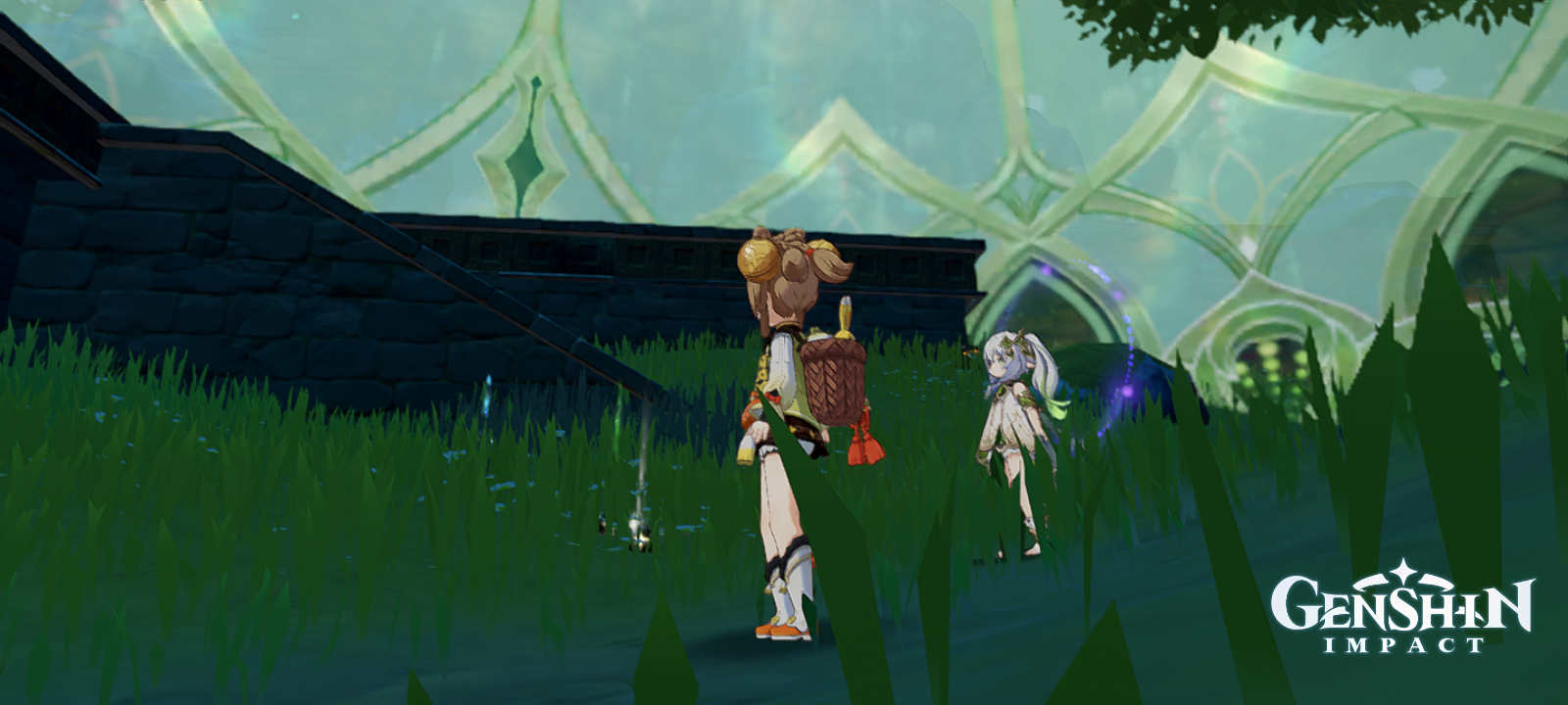 Nahida showed me domain expansion and healed her Genshin Impact | HoYoLAB