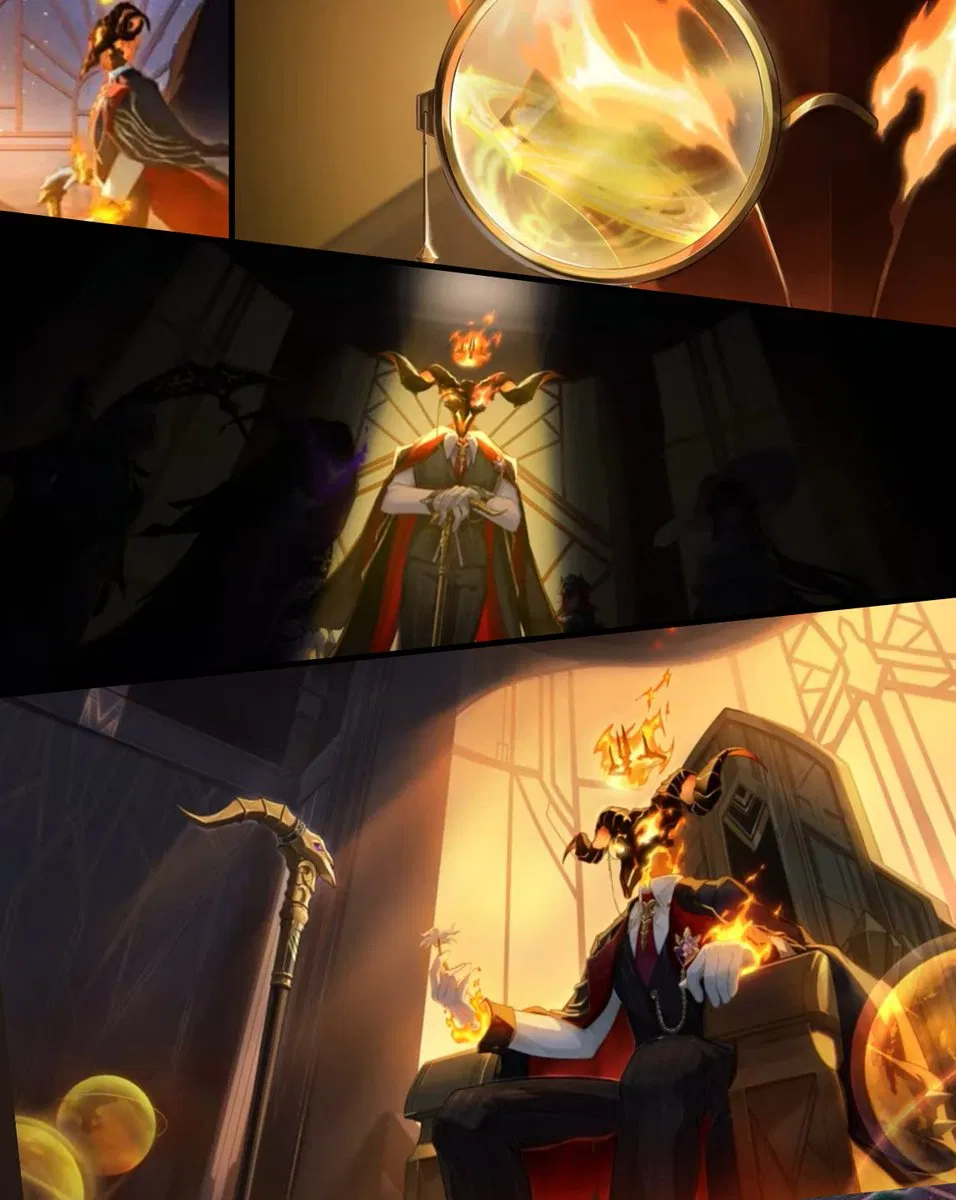 Duke Inferno 🔥 Honkai: Star Rail | HoYoLAB