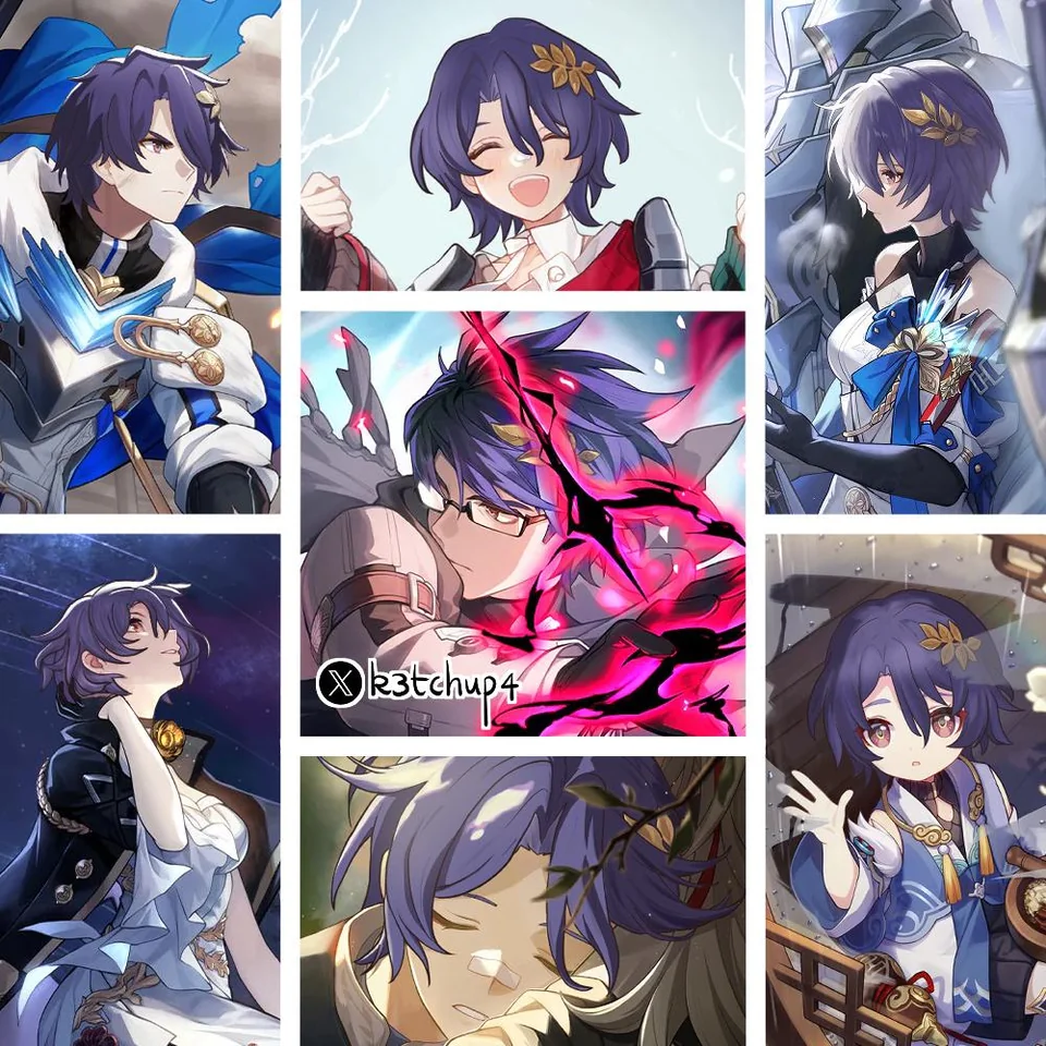 Mom: We have Dr. Ratio's LC at home. Dr. Ratio's LC at home: Honkai ...